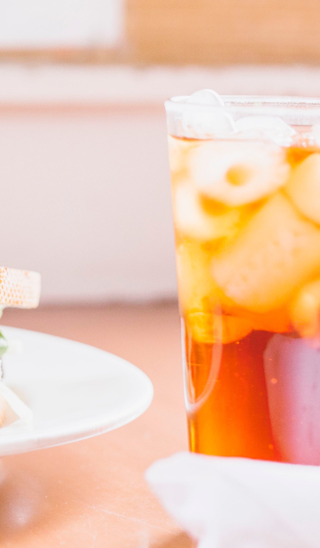 Unsweetend Iced Tea – Quickie Too